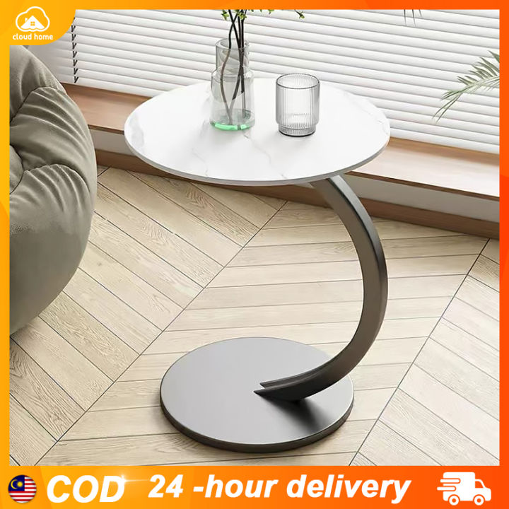 Simple Corner Modern Living Room Small Coffee Tea Table Sofa Bedroom ...