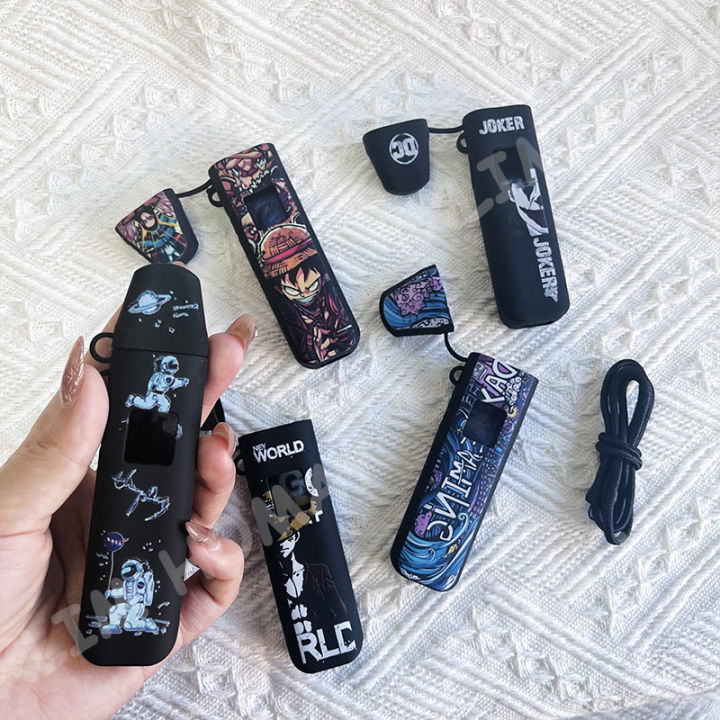 Silicone Case for OxvaXlim Xlim Slim Pro Pod Leather Cover with Lace ...