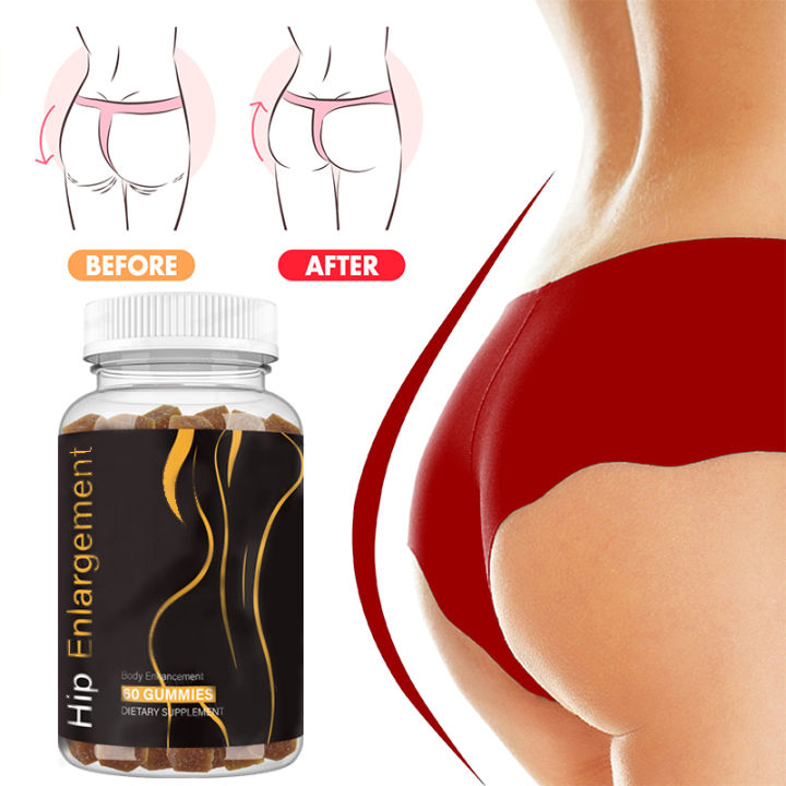 Hip Enlargement gummies hips and Butt enlarger gummy Butt Enhancing Supplements Sexy Buttock ...