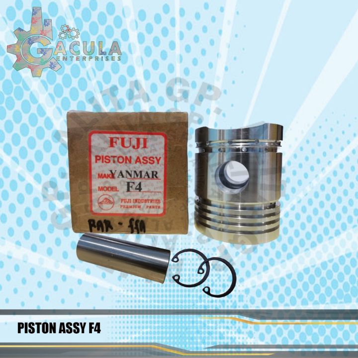 Piston Assy Yanmar F4 FA4 Water Cooled Diesel Engine | Lazada PH