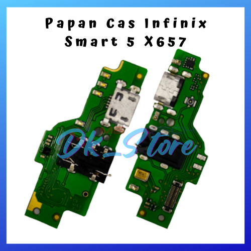 Papan Cas Infinix Smart 5 X657 Papan Pcb Flexible Konektor Cas Ces ...