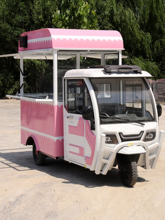 Snack car multifunctional electric tricycle dining car mobile mobile ...