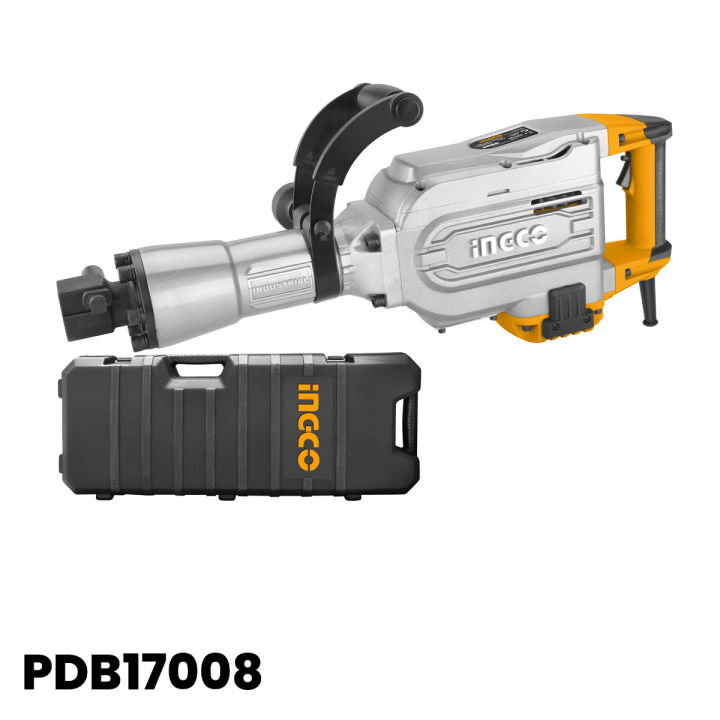 Ingco 1700W Jack Demolition Hammer Chipping Gun Breaker Percussion ...