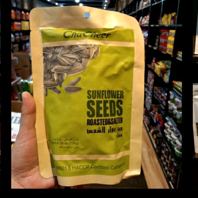 Chacheer Sunflower Seeds Roasted & Salted 130g | Lazada PH