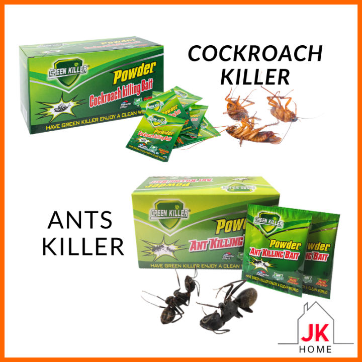 RMK 5pack Powder Anti Ant Anti Cockroach Killng Bait Ubat Lipas Ubat ...