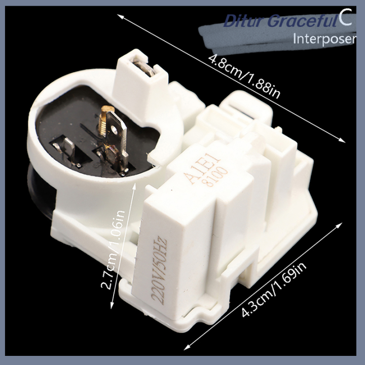 Lg Relay LG 2667138 PTC Start Relay Device/Overload... Refrigerator ...
