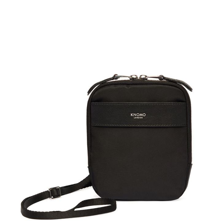 Knomo Rex Crossbody Bag with Silver Hardware | Lazada Singapore