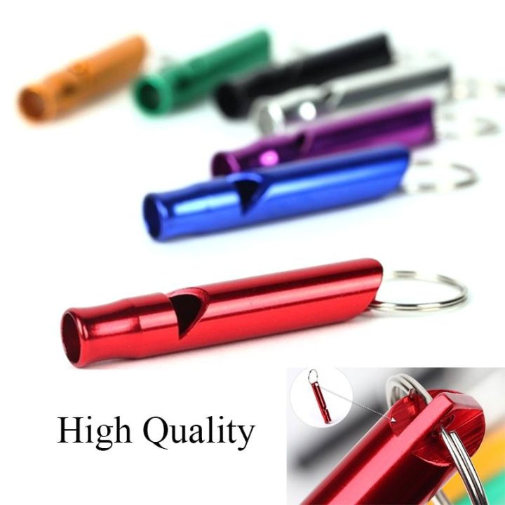 Whistle with Keychain Emergency Anti-Crime Keychain Whistle For Kids ...