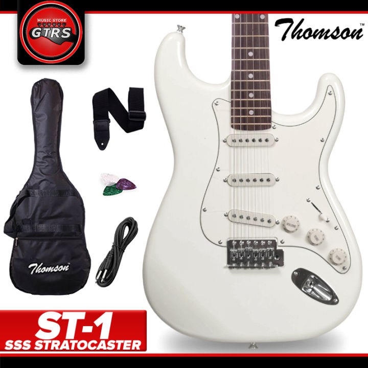 Thomson Stratocaster-ST1 Electric Guitar ST1 with free Accessories ...