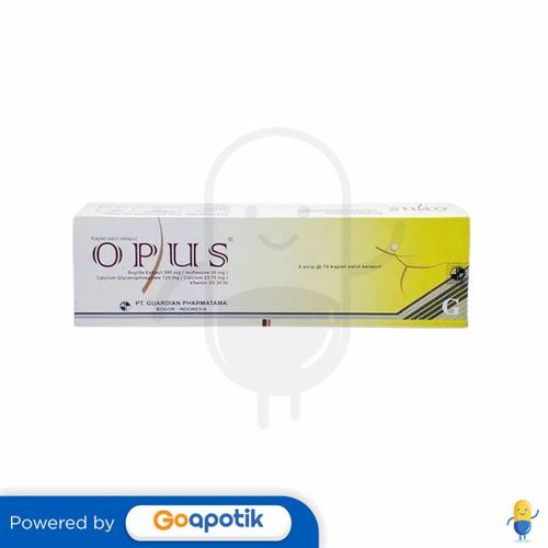 Opus Box 50 Kaplet | Lazada Indonesia