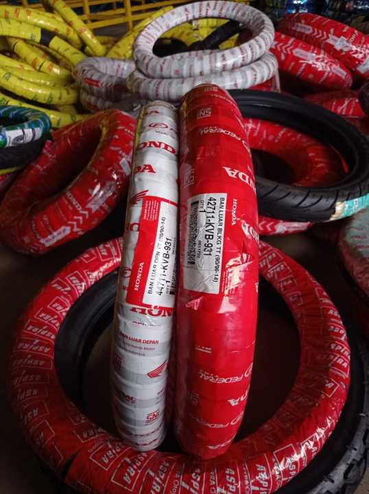 AHM Ban Luar Motor MATIC Ring 14 KVB Ukuran 80/90-14 Dan 90/90-14 Dan ...