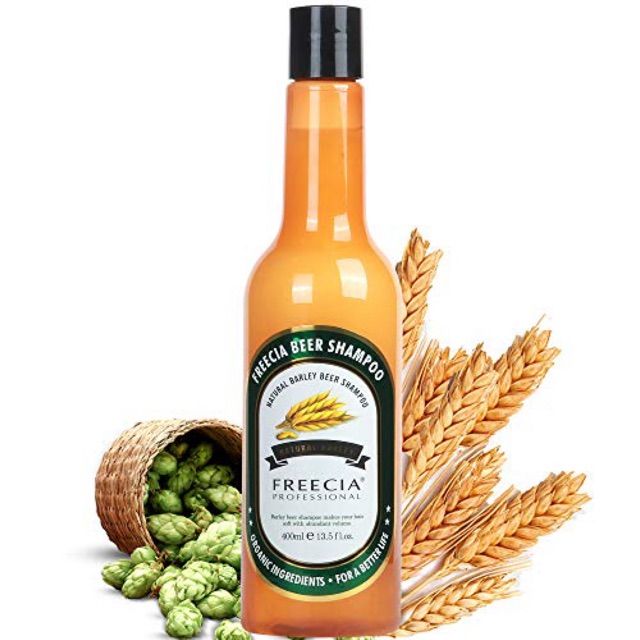 Freecia Professional Beer Shampoo Hair 400 ml BUY 1 GET 1 FREE | Lazada Singapore
