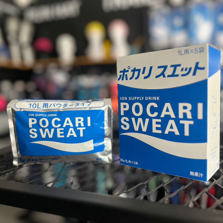 นำเข้าจากประเทศญี่ปุ่น เกลือแร่ Pocari Sweat powder ผงชงน้ำดื่ม (Z11 ...