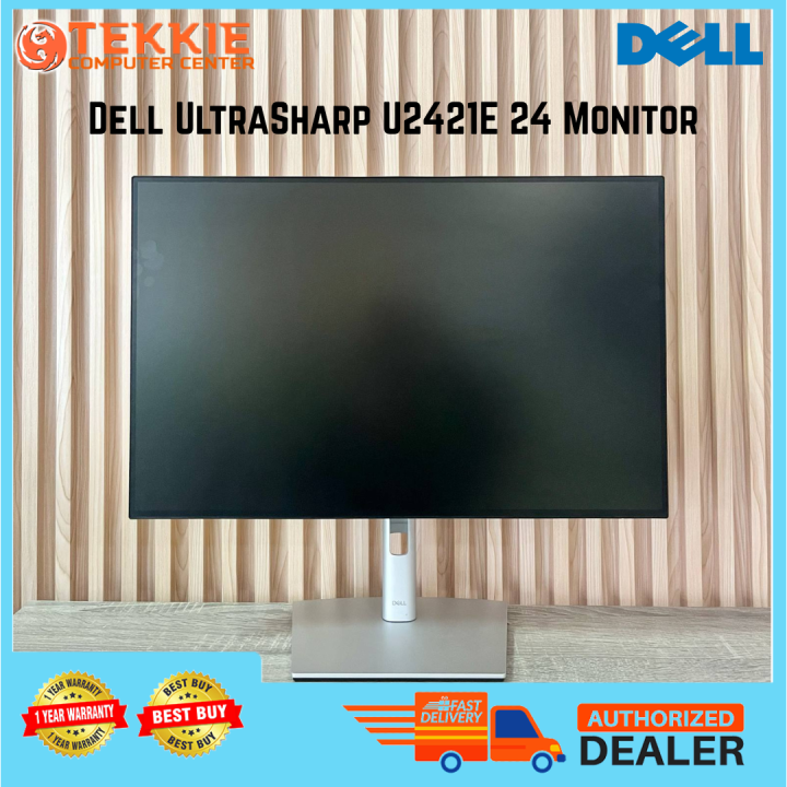 DELL ULTRASHARP U2421E 24 INCHES ROTATABLE IPS FRAMELESS MONITOR ...