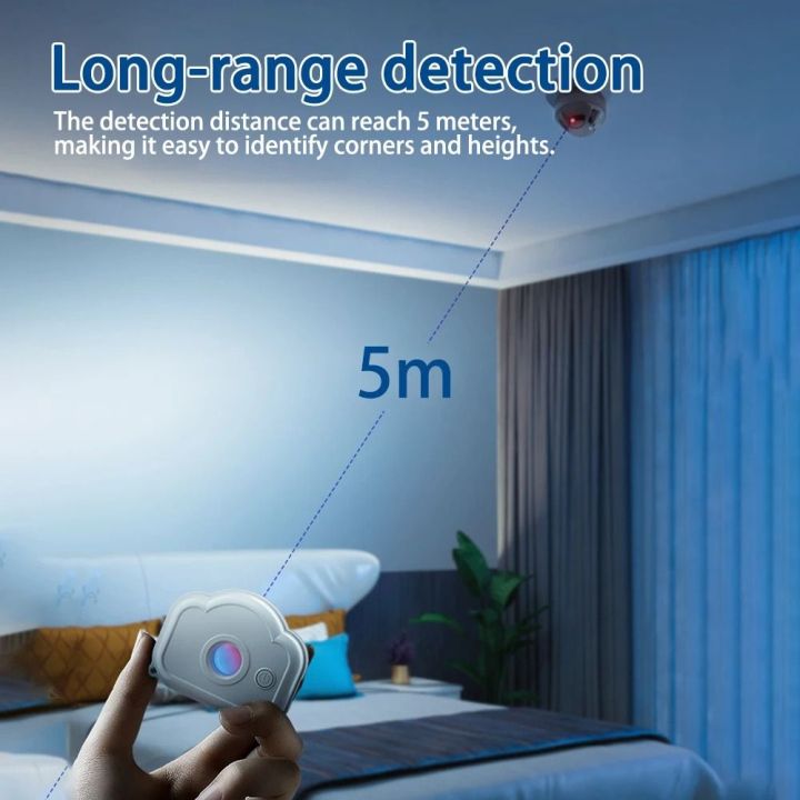 ARRIESS Anti-Candid Camera Detector Invisible Infrared Scanner . Mini ...