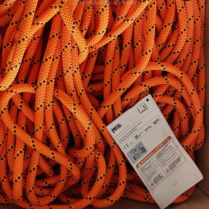 Climbing rope PETZL 10.5MM R077 A outdoor mountaineering rescue cable ...