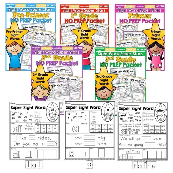 Worksheet Reading Comprehension - Read and Find Bundle | Lazada.co.th