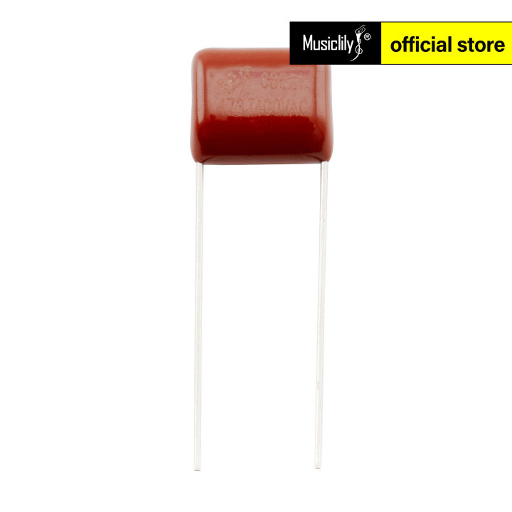 Musiclily Pro Small Sized Metallized Polypropylene MPP CBB21 Film ...