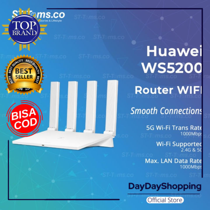 Huawei Wi-fi WS5200 Router Wifi Gigabit Wireless 2.4g 5g Dual Band ...
