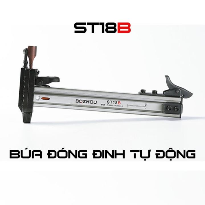 Dụng cụ hỗ trợ đóng đinh bê tông tự động ST18B ST38B , Búa đóng đinh tiện lợi cho kỹ thuật ...