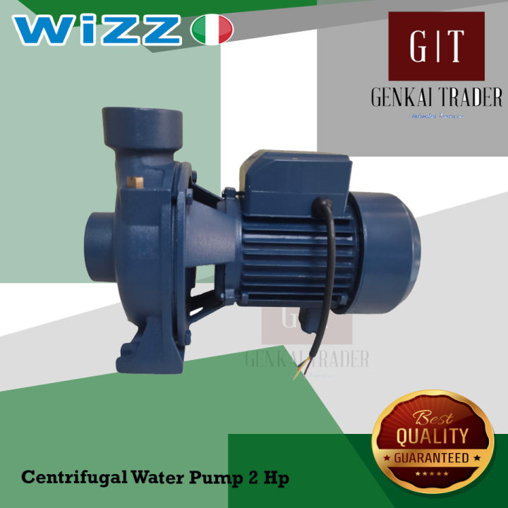 Wizz Centrifugal Water Pump 2 HP | Lazada PH