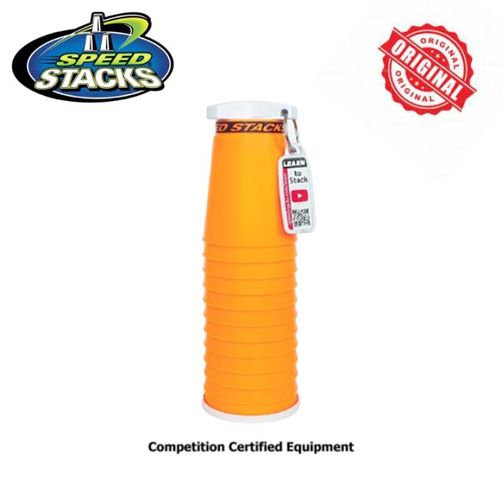 Original Speed Stacks Pro Series-2X Special Color Neon Orange Cups | Lazada