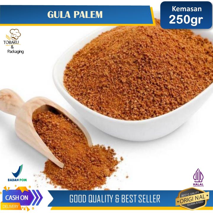 GULA PALEM Repack 250gr / PALM SUGAR / GULA AREN GOOD QUALITY | Lazada ...