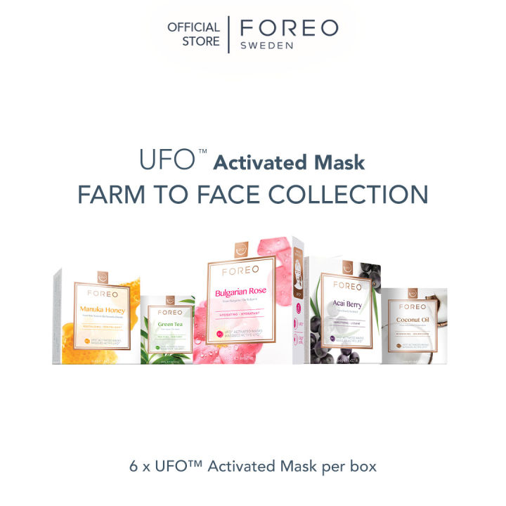 FOREO UFO Activated Mask Facial Mask - Face Masks Packs | Beauty ...