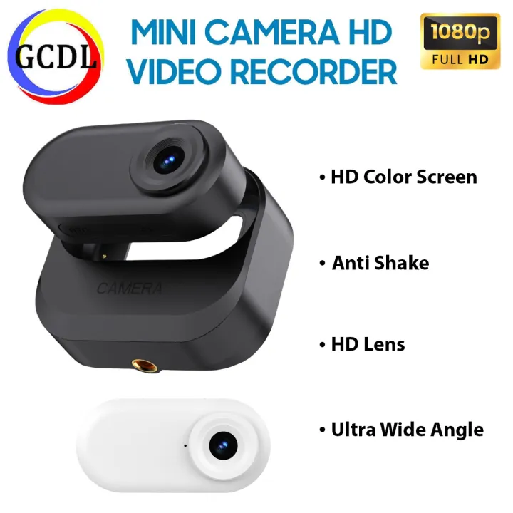 Mini Camera Video Recorder 1080P Action Camera HD Micro Camera Sports ...