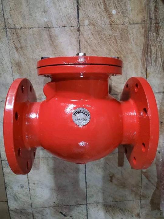 Swing Check Valve Brand : for fire protection FIVALCO | Lazada PH