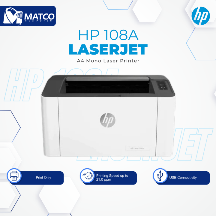 HP Laser MFP 108a Printer | Lazada PH