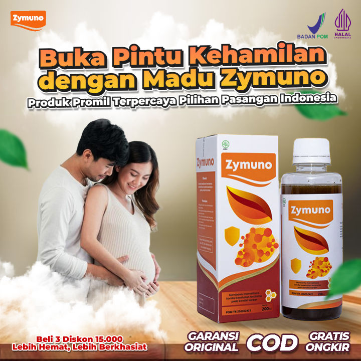 Zymuno Madu Herbal Alami untuk Promil Program Hamil Meningkatkan ...
