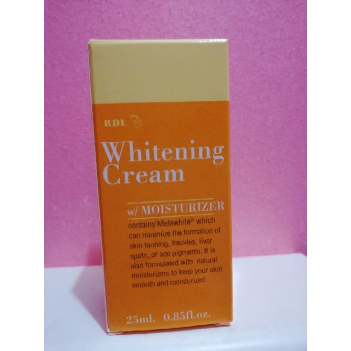 RDL Whitening Cream 25ml | Lazada PH
