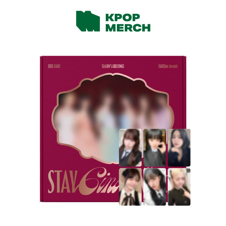 STAYC - 2025 SEASON'S GREETINGS [ 2025 STAYCine Awards ] | Lazada PH