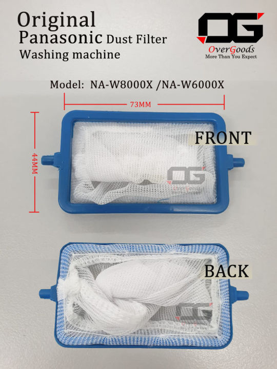 Panasonic Filter Original NA-W5000X NA-W6000X NA-W7000X NA-W8000X Net ...