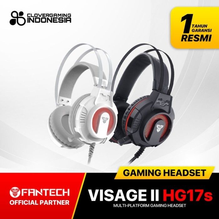 Fantech VISAGE II HG17s RGB Gaming Headset HG17 HG 17s | Lazada Indonesia