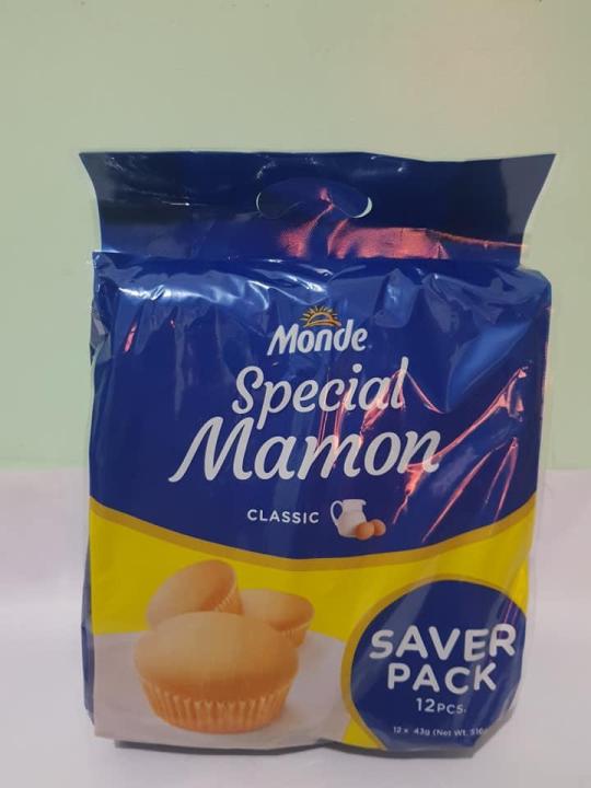 SPECIAL MAMON Classic - Monde (1 pack of 12 pcs special mamon) | Lazada PH
