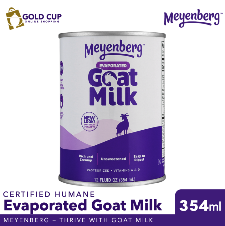 Meyenberg Evaporated Goat Milk, Certified Humane® 354ml | Lazada PH