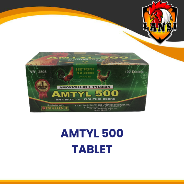 Amtyl 500 - 100 tablet/box | Lazada PH