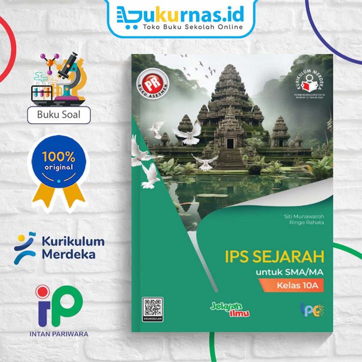 Buku PR Interaktif IPS Sejarah 10A (Edisi Revisi) SMA/MA Kelas 10 Semester 1 - Kurikulum Merdeka ...