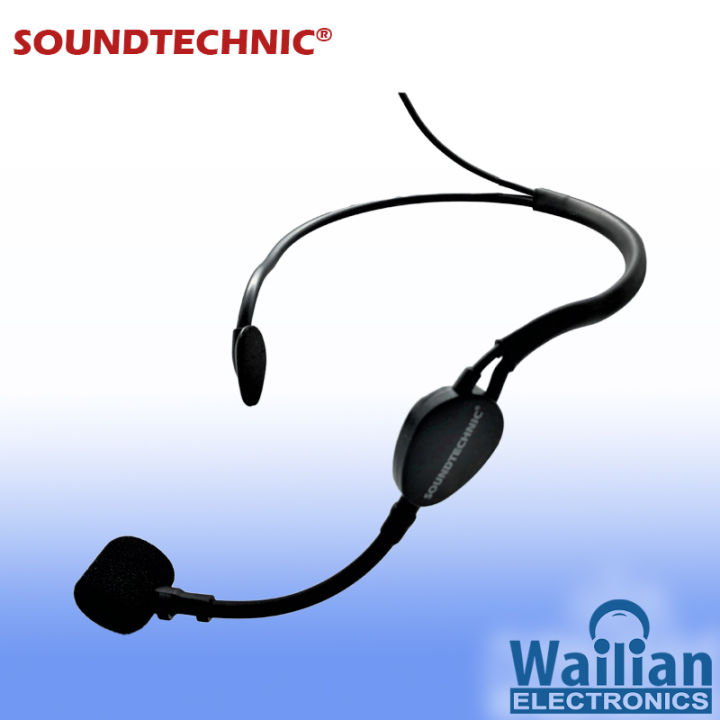 Soundtechnic FITNESS 1 Professional Headset Microphone, Sweat Resistant ...