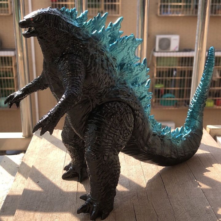 Godzilla Figure King Of The Monsters Model Oversized Gojira Figma Soft ...