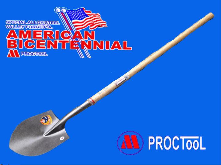 AMERICAN BICENTENNIAL "CLASSIC-ORIGINAL" SERIES LONG HANDLE ROUND POINT ...