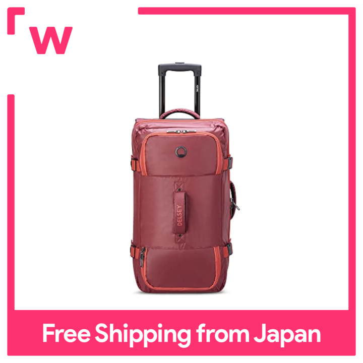 DELSEY Suitcase RASPAIL RED | Lazada PH
