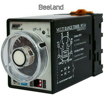 WIP รีเลย์ตั้งเวลา , Timer Relay , Multirang Timer ยี่ห้อ WIP | Lazada.co.th