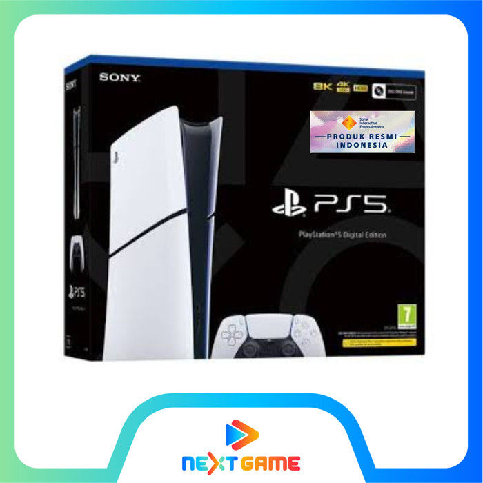 PROMO Sony Playstation 5 Slim Digital Garansi Resmi Indonesia - Mesin ...