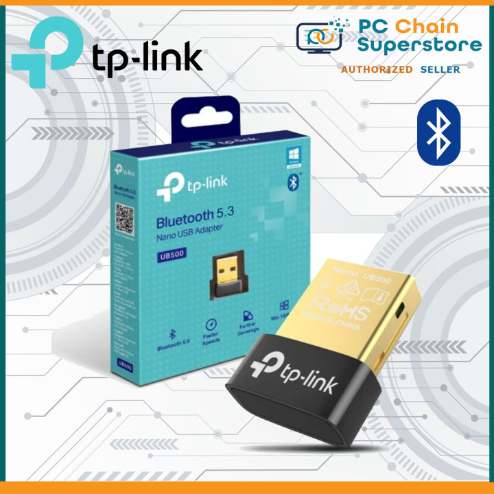 Tp-Link UB500 V2 Nano Bluetooth 5.3 USB Dongle Adapter | Lazada PH