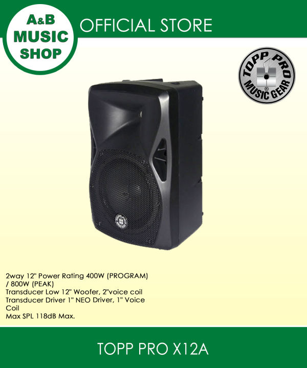TOPP PRO X12A | Lazada PH