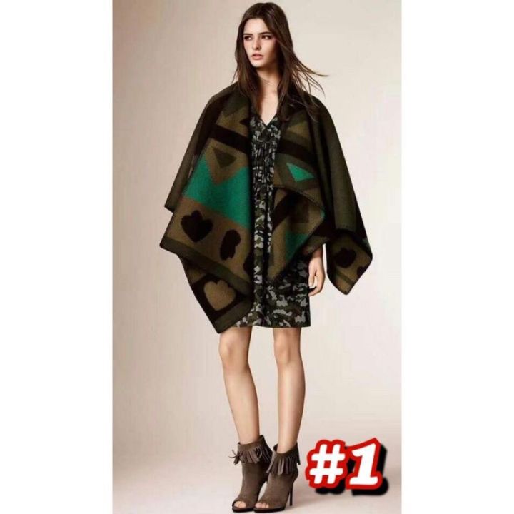 Ladies Knitted Poncho Shrug Wrap Shawl | Lazada PH