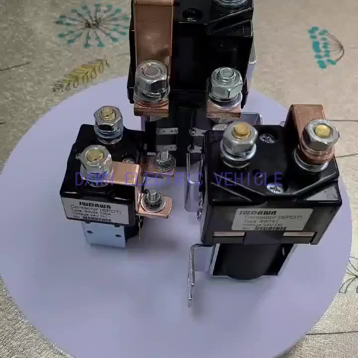 Replace Albright SW201 48V SPDT Single Pole Double Throw Contactor ...